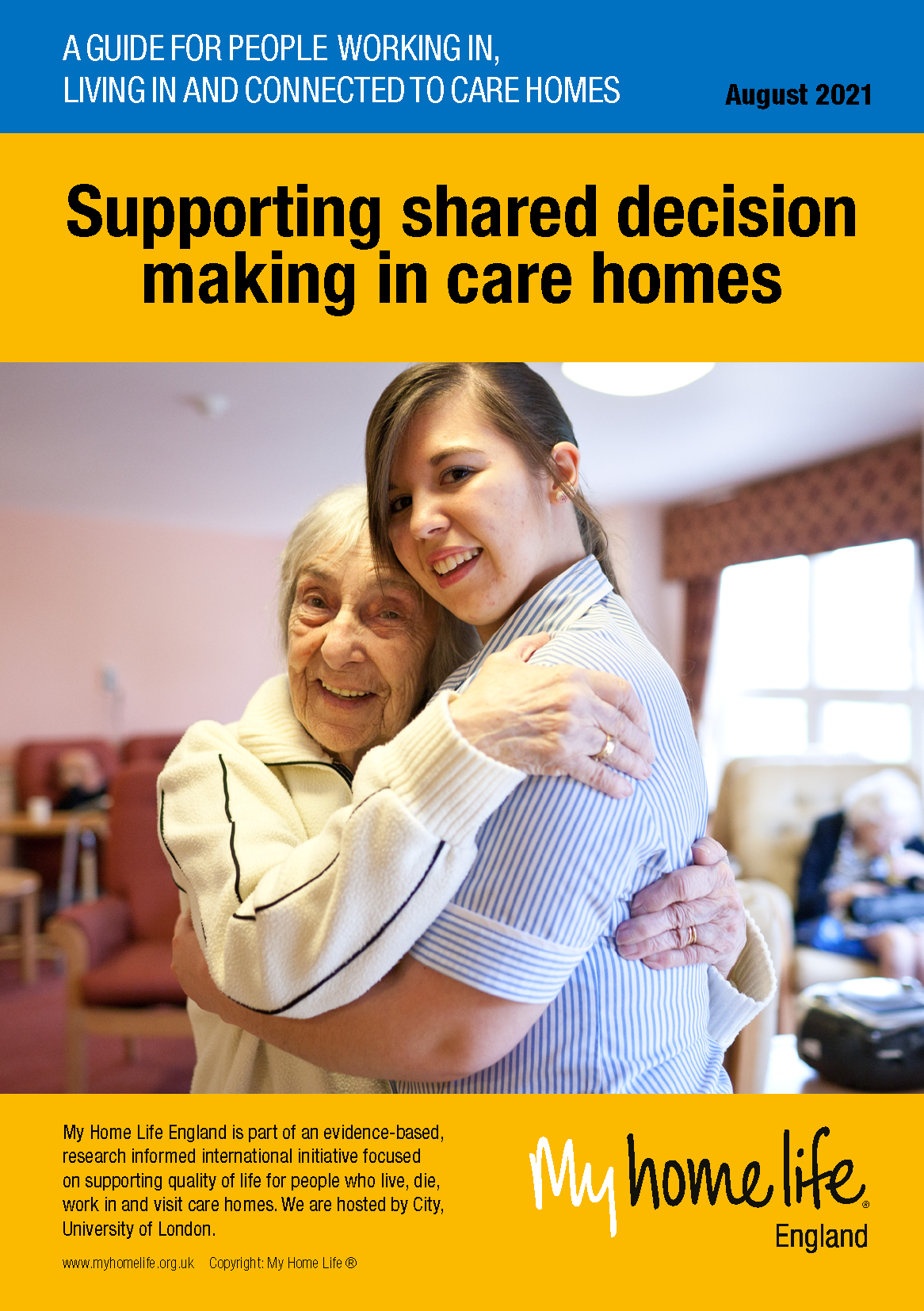 Supporting Shared decision making in care homes guide MHLE Fundaci n Supporting Shared decision making in care homes guide MHLE Fundaci n